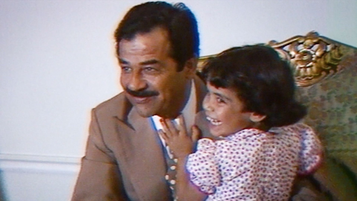 Interview With Raghad Saddam Hussein - Apple TV (OM)