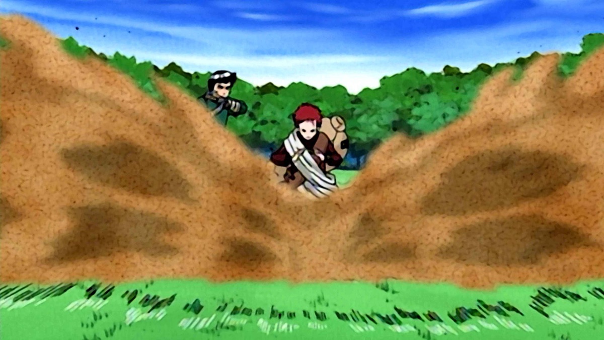 Gaara Sand Tsunami Gif