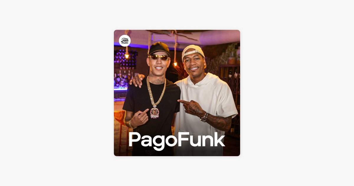 ‎PagoFunk 2026 ⭐Mais Tocadas de Filtr — Apple Music
