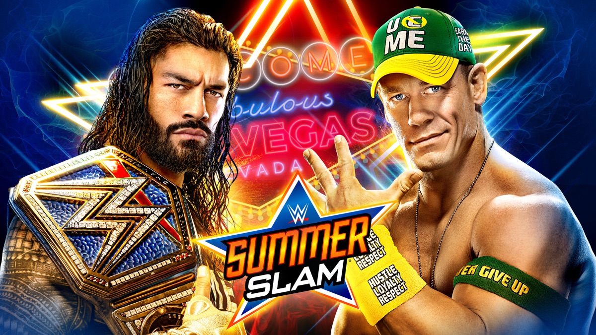 ‎WWE SummerSlam - Apple TV