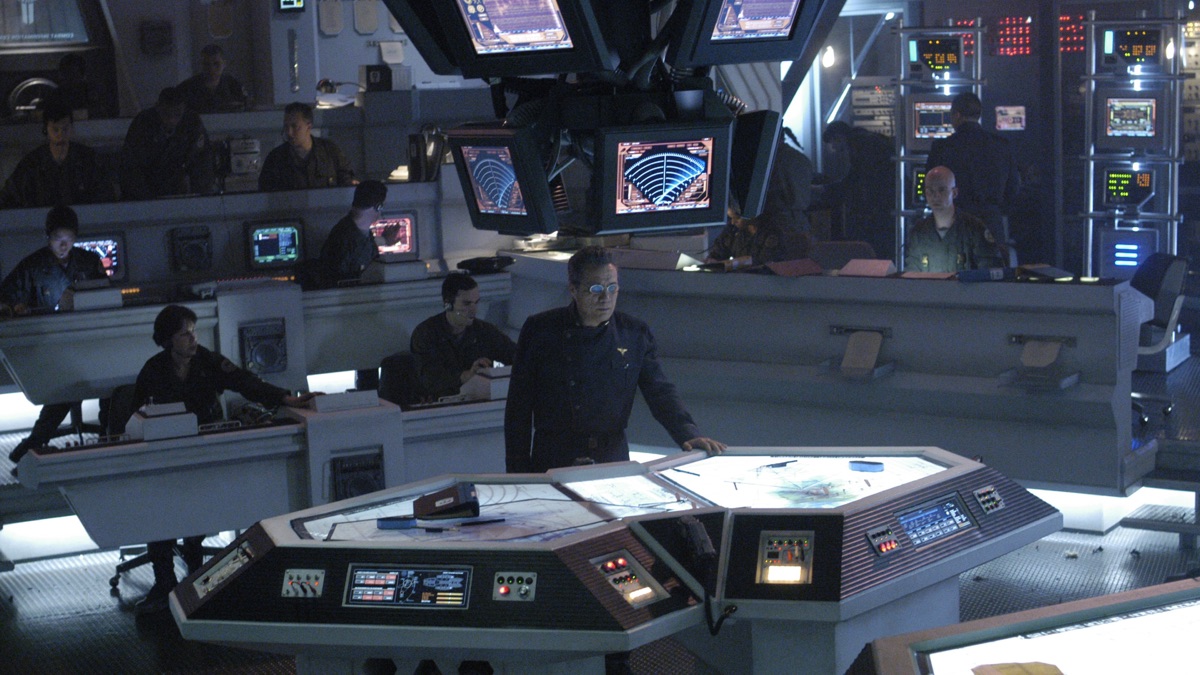 Battlestar Galactica: The Mini Series, Pt 1 - Battlestar Galactica ...