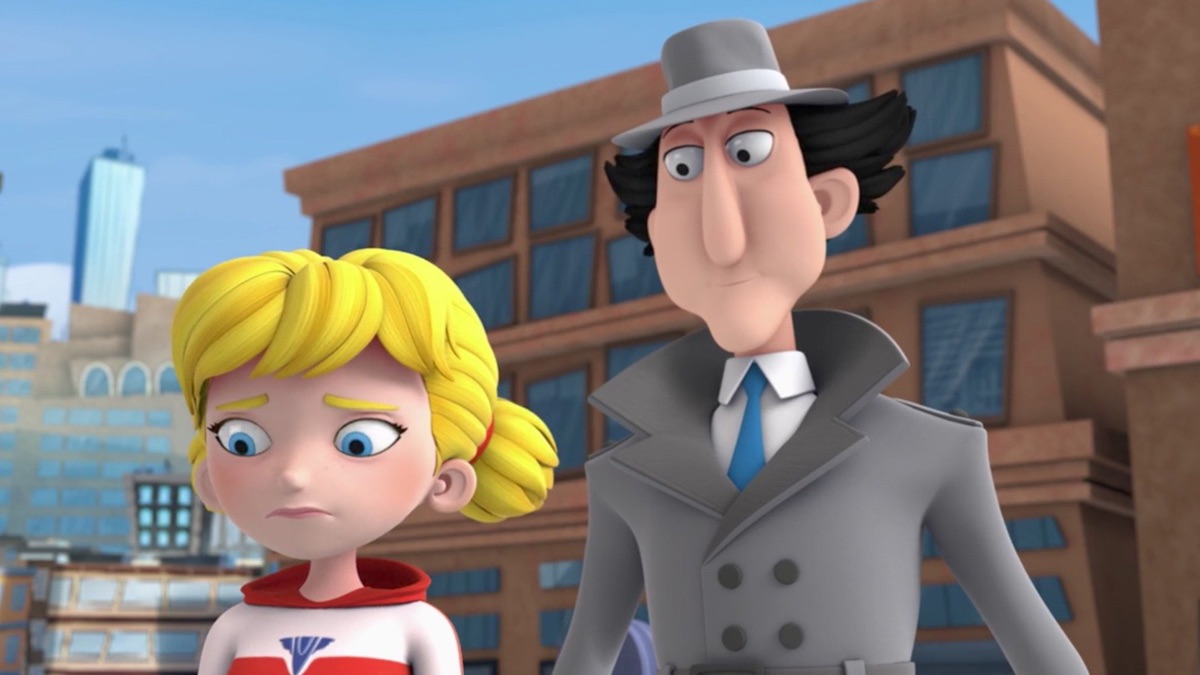 Cuckoo for Talon; Fayre Game - Inspector Gadget (2015) (Season 2 ...