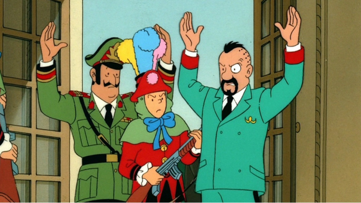 Tintin and the Picaros: Part 2 – The Adventures of Tintin (Season 2 ...