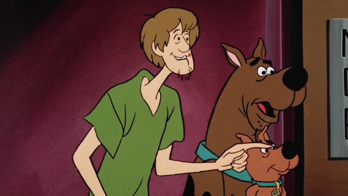 ‎The Neon Phantom of the Roller Disco! - Scooby and Scrappy-Doo (Series ...