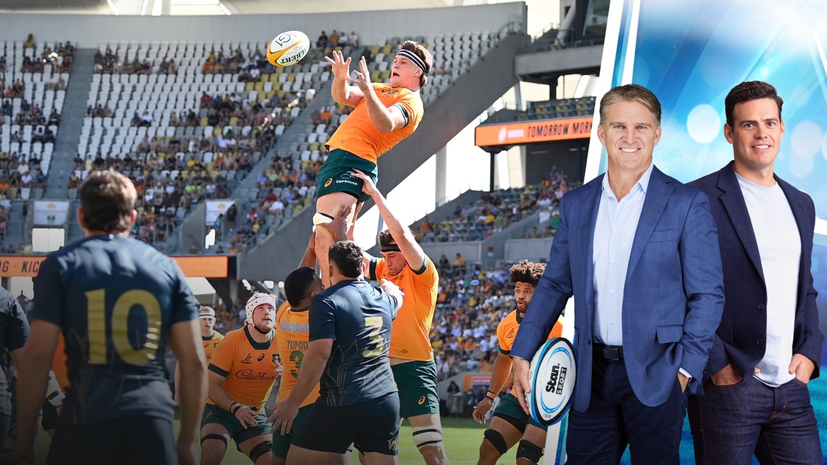 ‎Hooper Catch-Up, Suaalii Analysis & World Cup Finals – Rugby Heaven ...