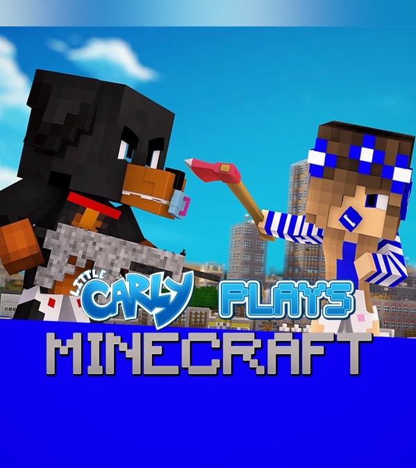 Little Carly Plays Minecraft - Apple TV