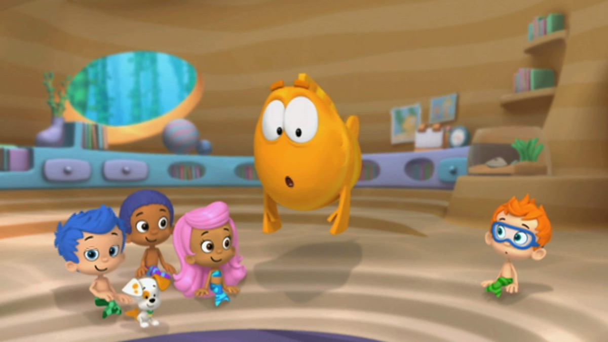The Grumpfish Special Bubble Guppies Season 1 Episode 6 Apple