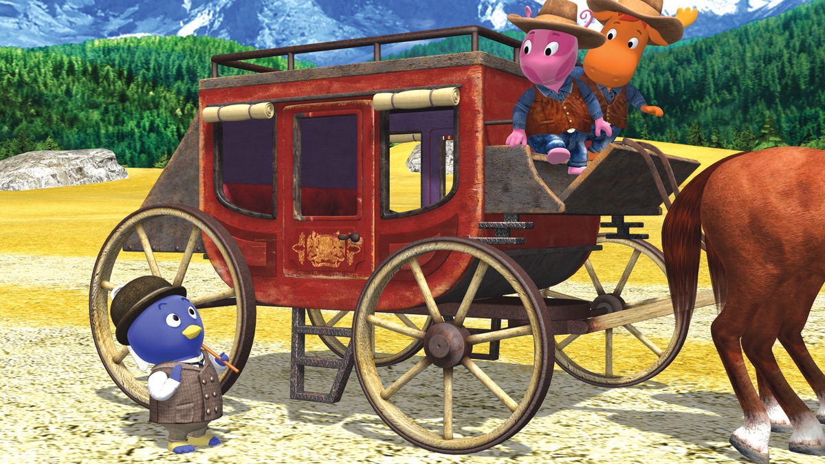 Catch That Butterfly - The Backyardigans (Season 2, Episode 18) - Apple TV