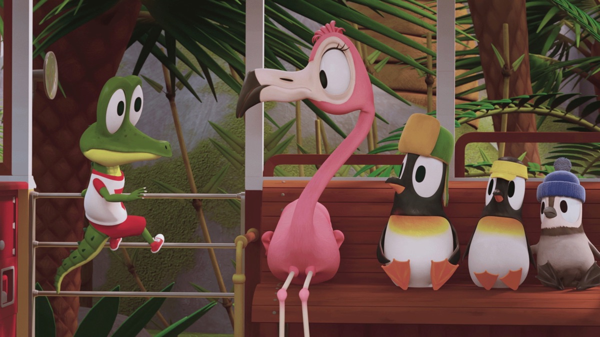 T-Rex Tram - Ziggy and the Zoo Tram (Season 2, Episode 16) - Apple TV