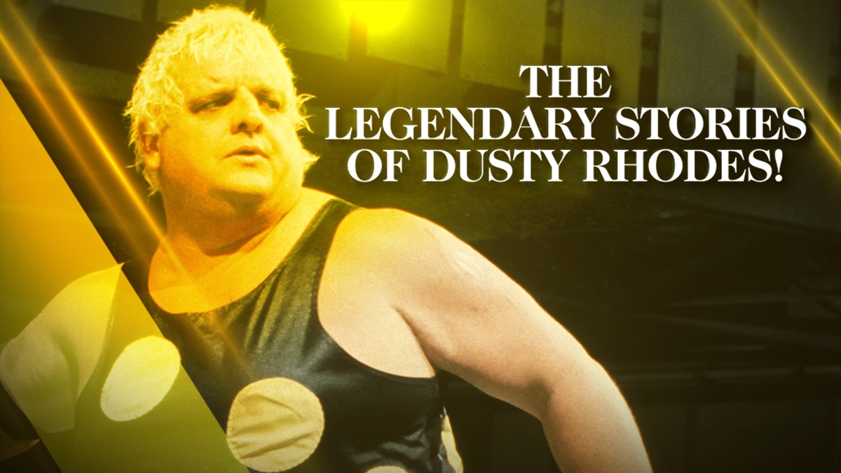 ‎Legendary Stories: Dusty Rhodes - Apple TV