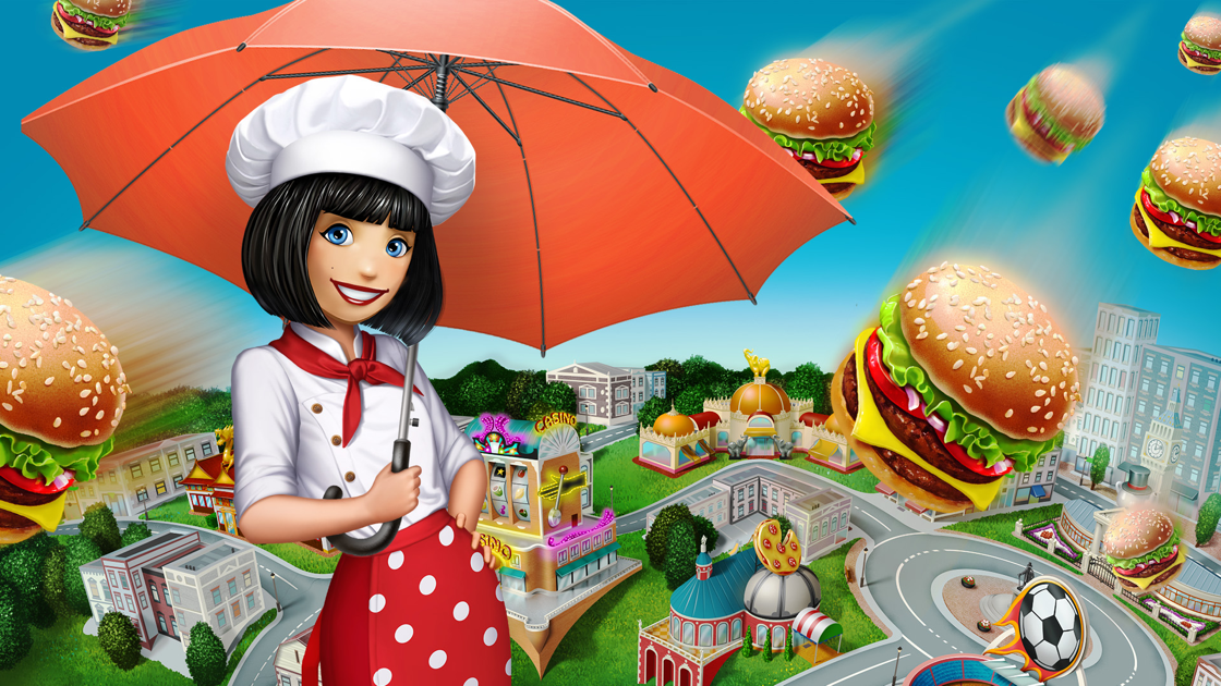 【Cooking Fever: Restaurant Game】-App Store下载分析-点点数据
