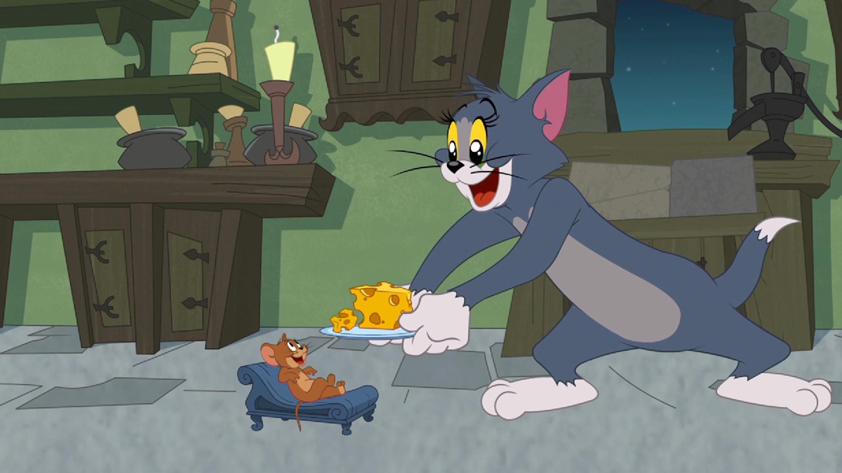 ‎Cat-titude Adjustment - The Tom and Jerry Show (Series 2, Episode 65 ...