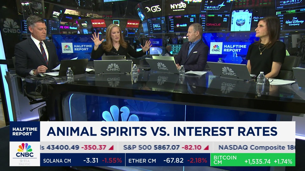 November 15, 2024 - Fast Money Halftime Report - Apple TV