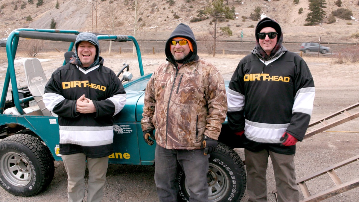 5 Minute Feature: Kevin's Ice Racing Jeep – Dirt Every Day Extra ...