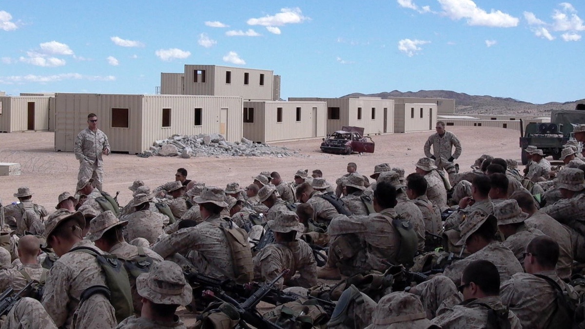 Human Terrain - Apple TV