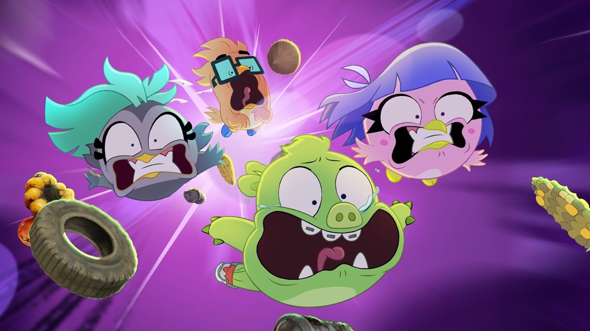 Go For Launch! – ANGRY BIRDS: MYSTERY ISLAND … A HATCHLINGS ADVENTURE ...
