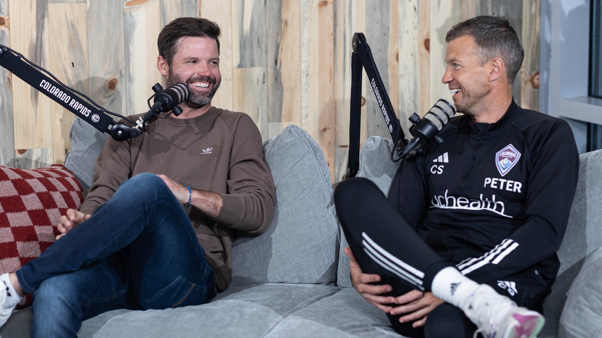 Rapids Podcast: Chris Sharpe - Colorado Insider (Series 2024, Episode 12) - Apple TV (TM)