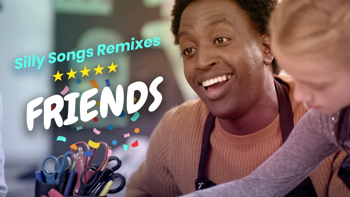 VeggieTales Silly Songs Remix - Friends - VeggieTales Silly Songs ...