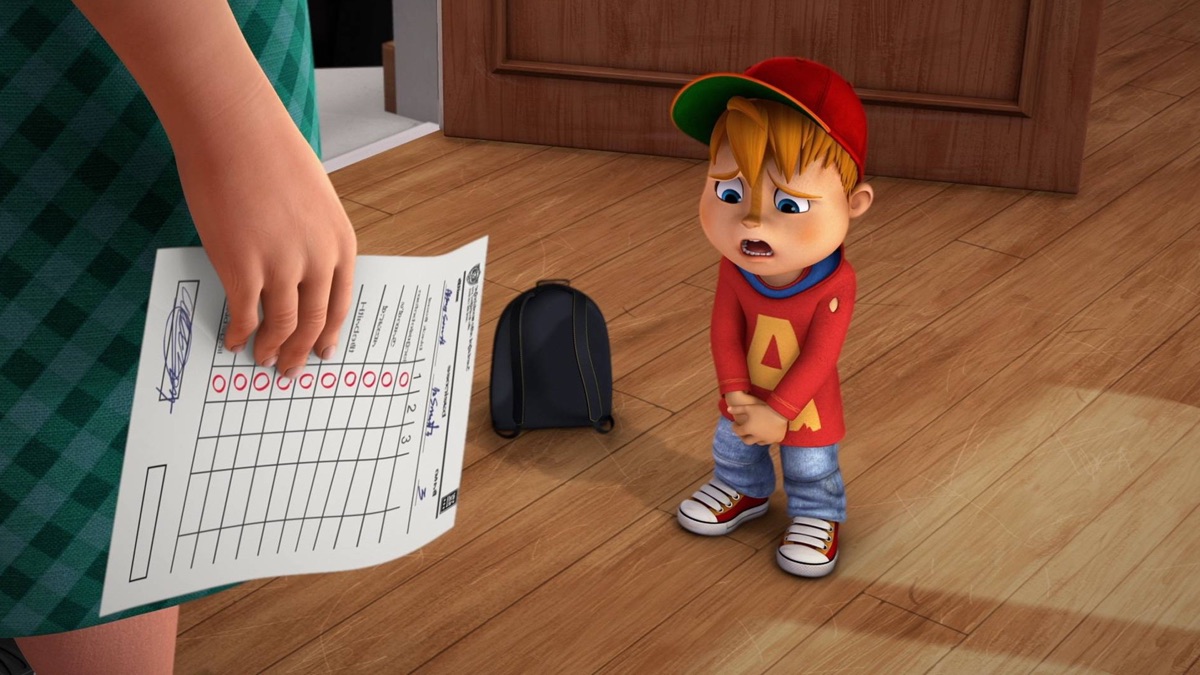 ‎Alvin Gets Schooled; My Life as a Dog - ALVINNN!!! and The Chipmunks ...
