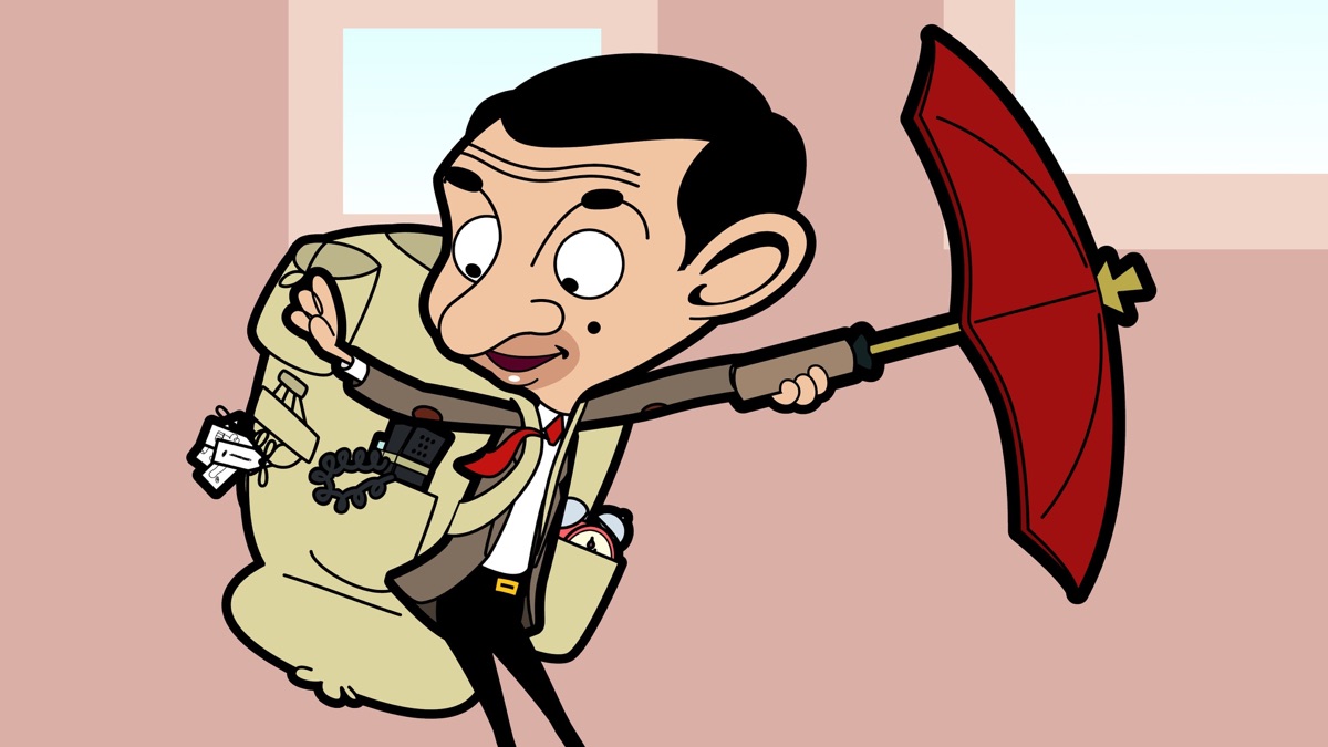‎Bean Phone - Mr. Bean: The Animated Series (Series 4, Episode 21 ...