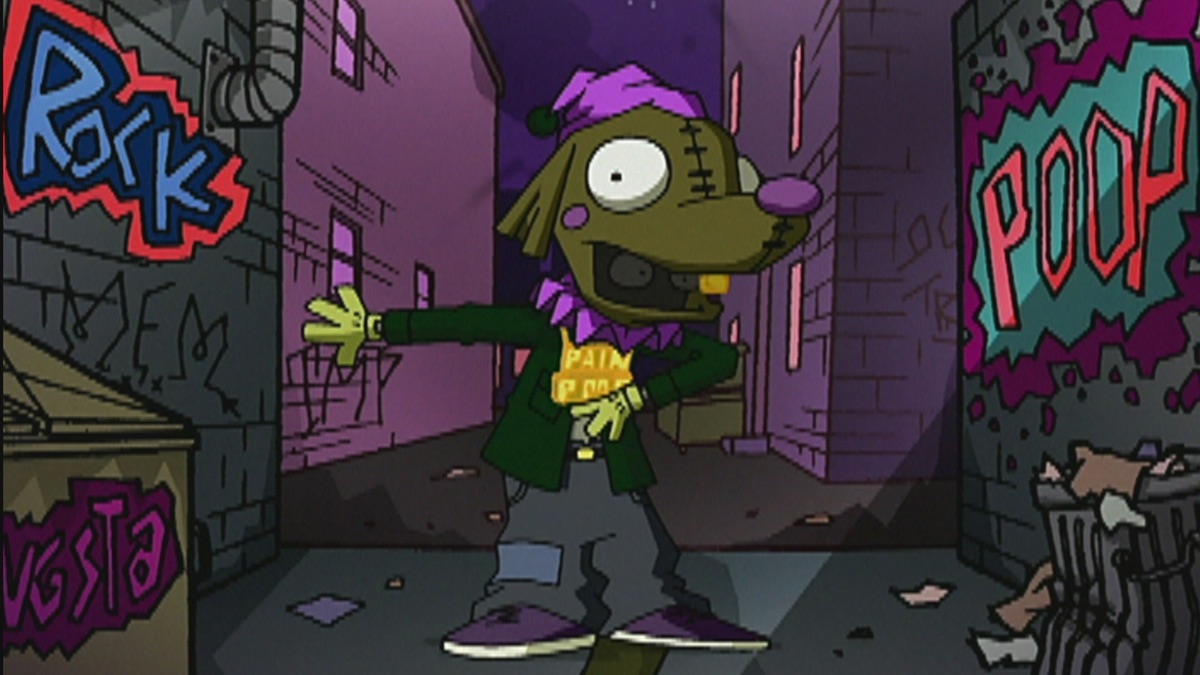 Door to Door/FBI Warning - Invader Zim (Series 1, Episode 11) - Apple ...