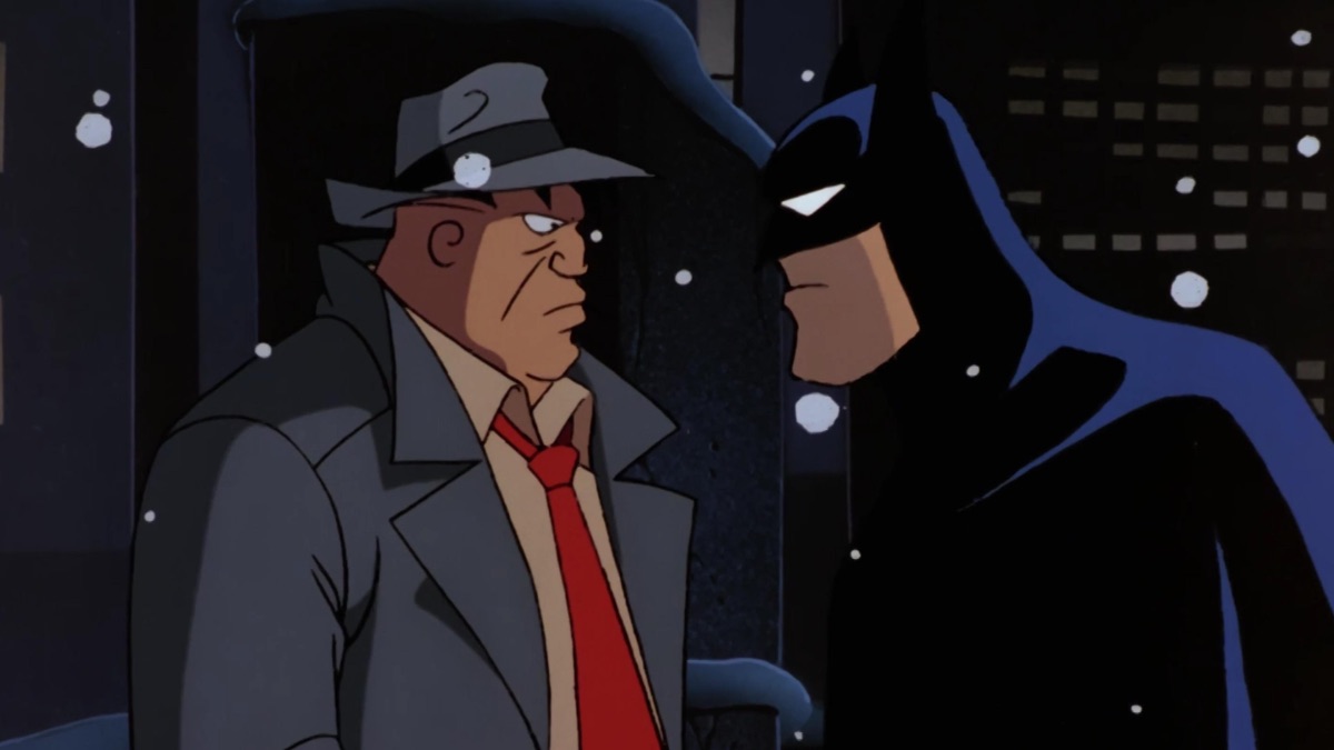 ‎A Bullet For Bullock - Batman: The Animated Series (temporada 2 ...