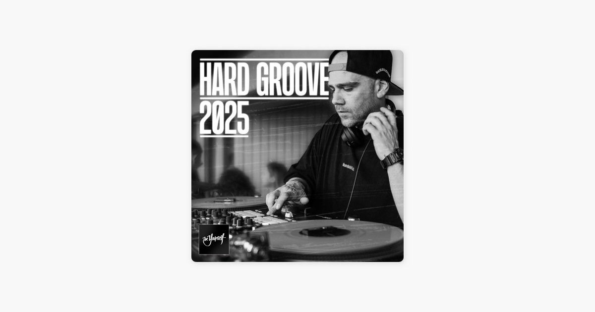 ‎Hard Groove 2025 | Groove Techno, Funky Techno, Hardgroove de Be ...
