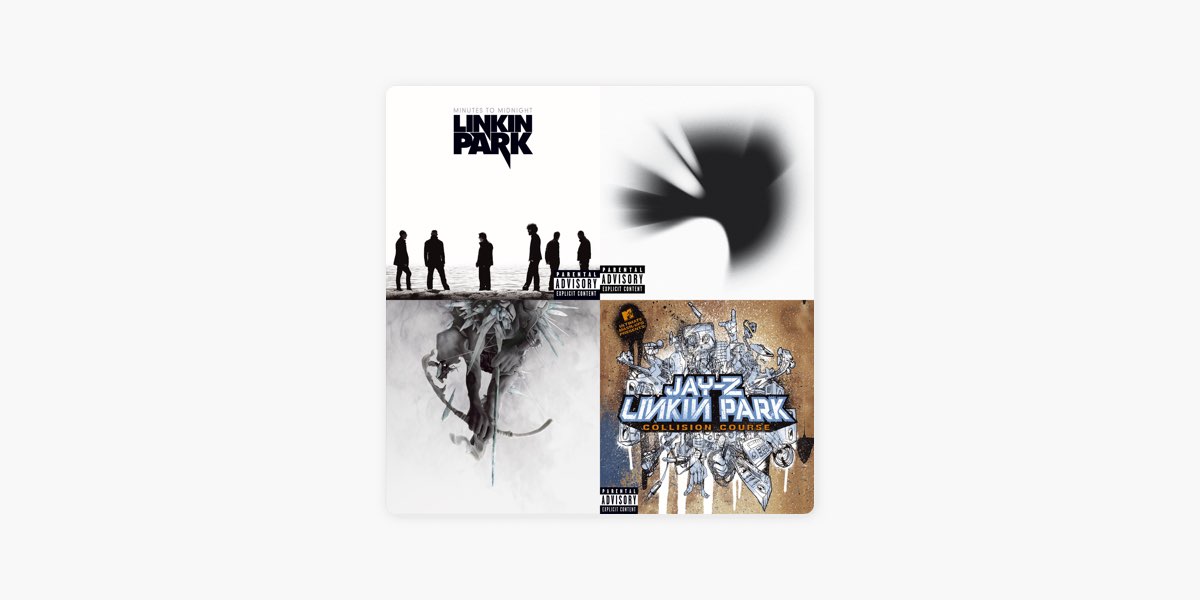 Linkin Park Collision Course Album Cover