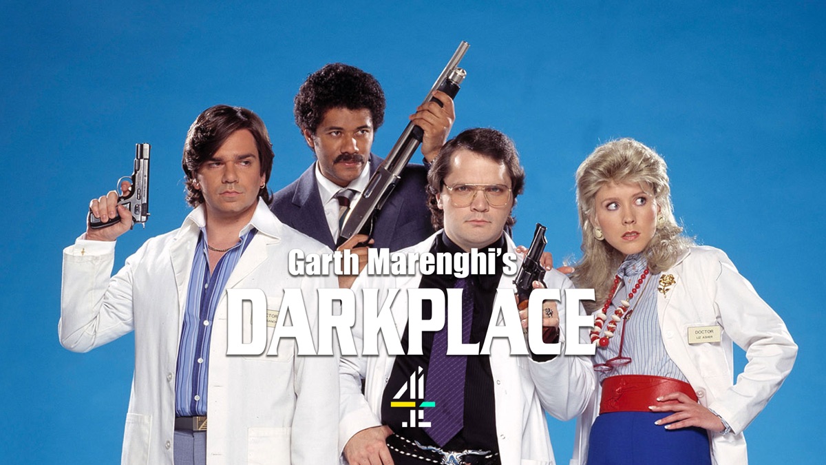 ‎Garth Marenghi's Darkplace - Apple TV