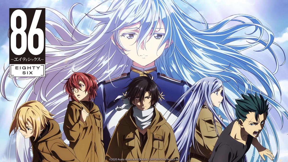 86 EIGHTY-SIX - Apple TV