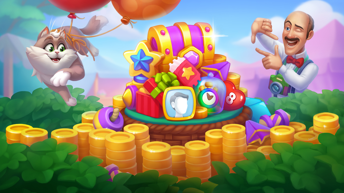 【Homescapes】-App Store下载分析-点点数据