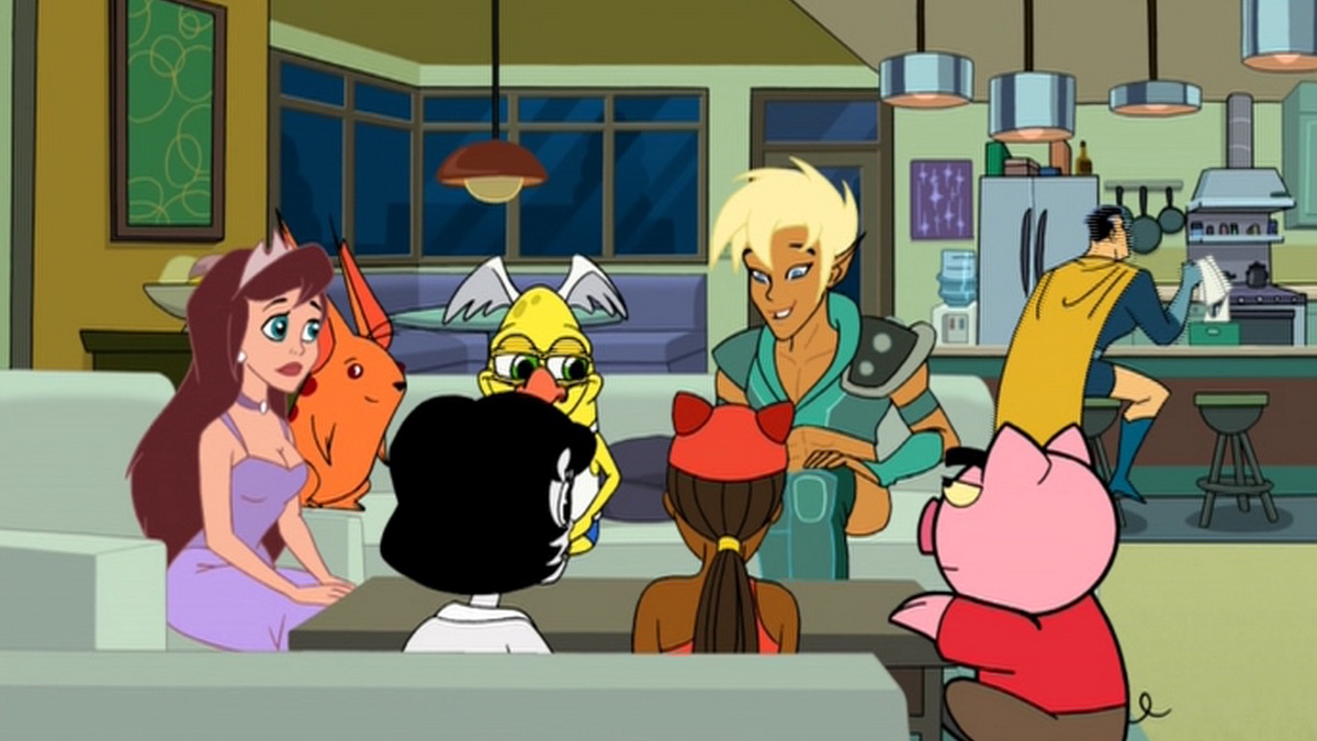 ‎Capitanazo imbécil - La casa de los dibujos (temporada 2, episodio 3 ...