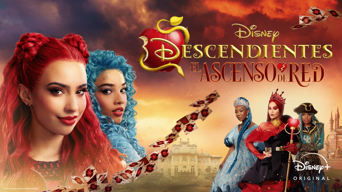 ‎Descendientes: el ascenso de Red - Apple TV