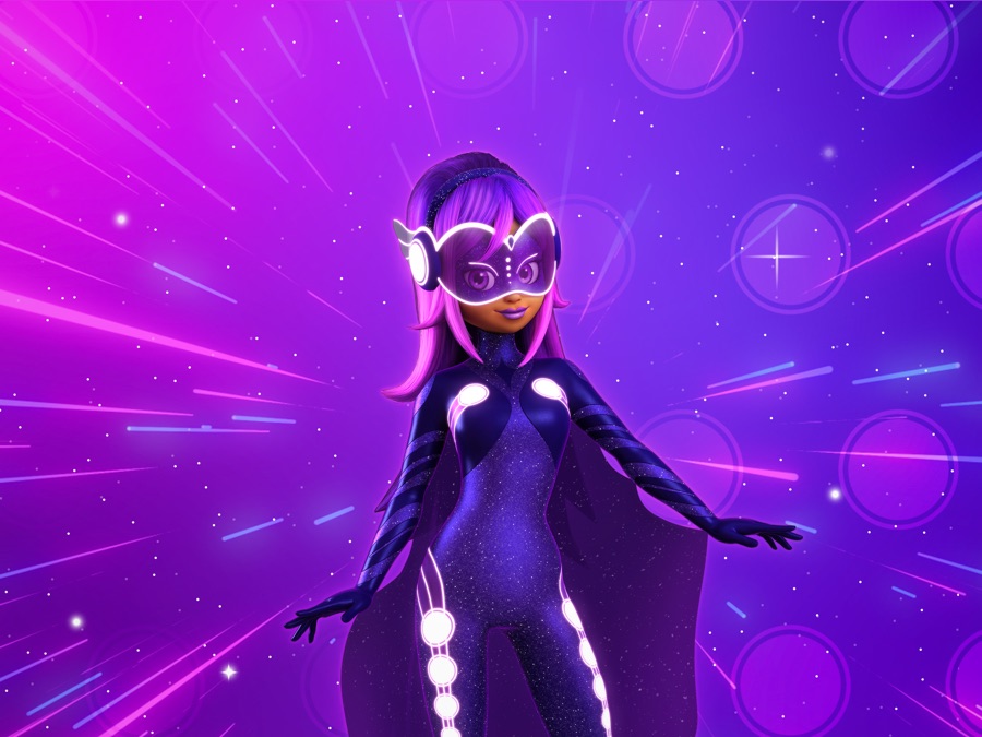 Miraculous World Paris: Tales of Shadybug and Claw Noir - Apple TV (PL)
