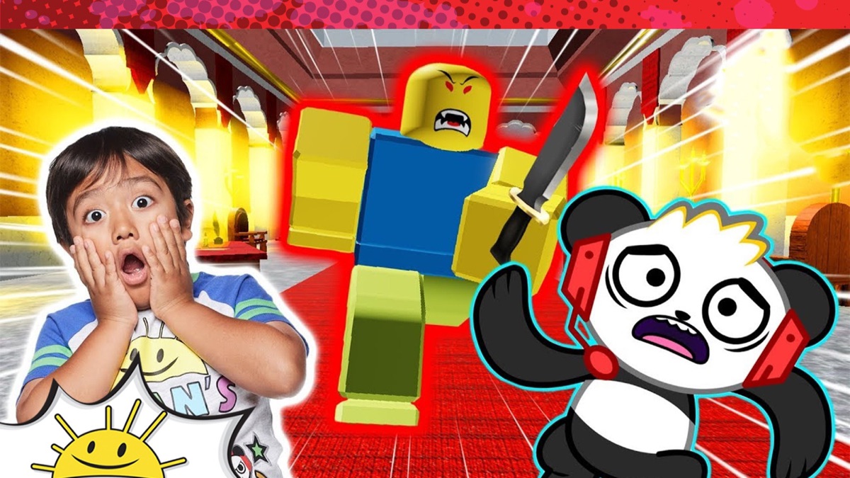 Ryan and Combo's Mystery Gameplay! - Ryan's World (Series 8, Episode 26 ...