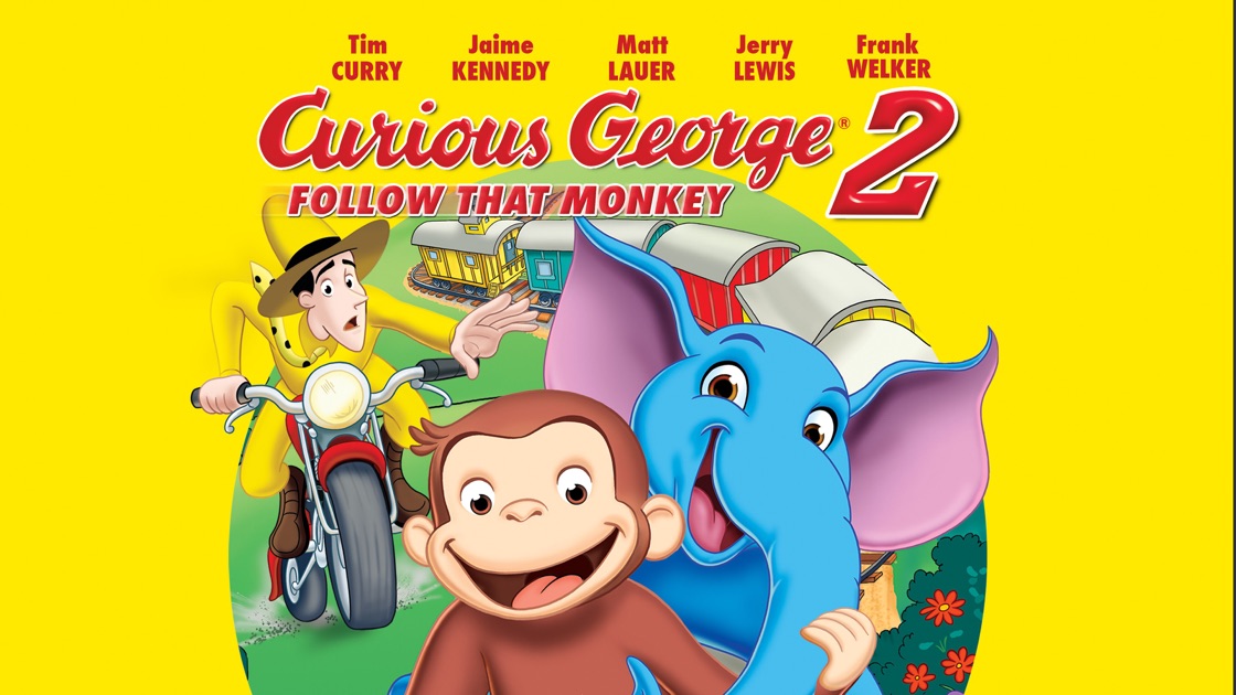 Curious George 2: Follow That Monkey on Apple TV