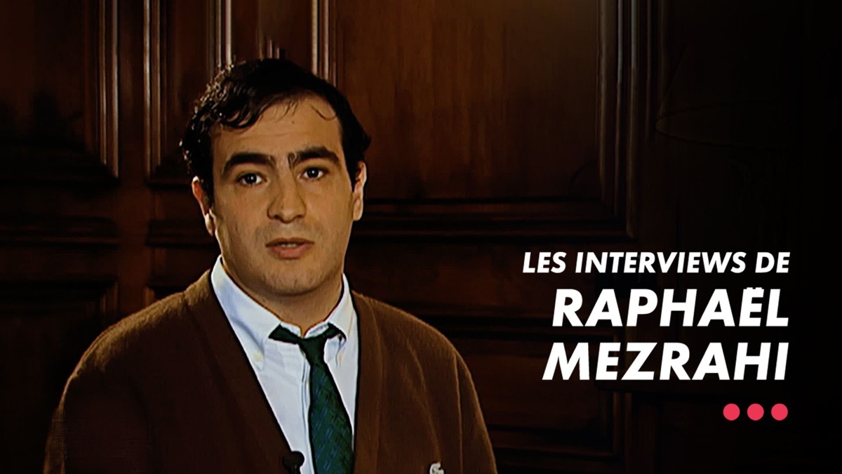 Interview de Raphaël Mezrahi - Apple TV (FR)