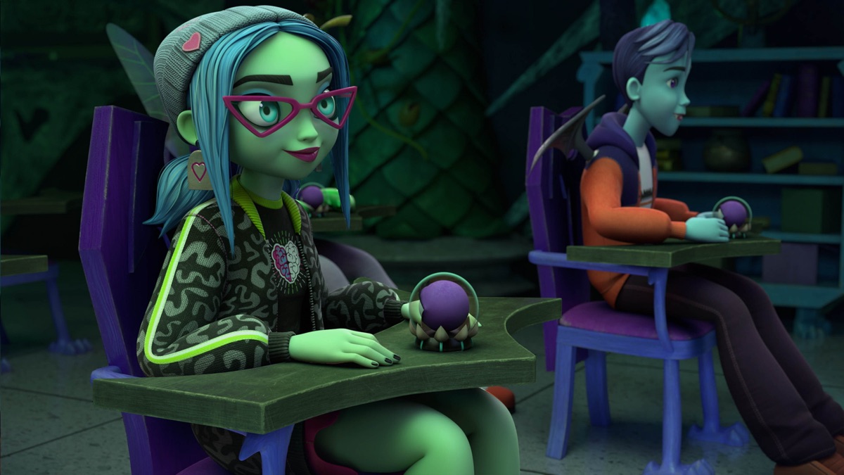 Growing Ghoulia / Casketball Jinx - Monster High (Season 1, Episode 15 ...
