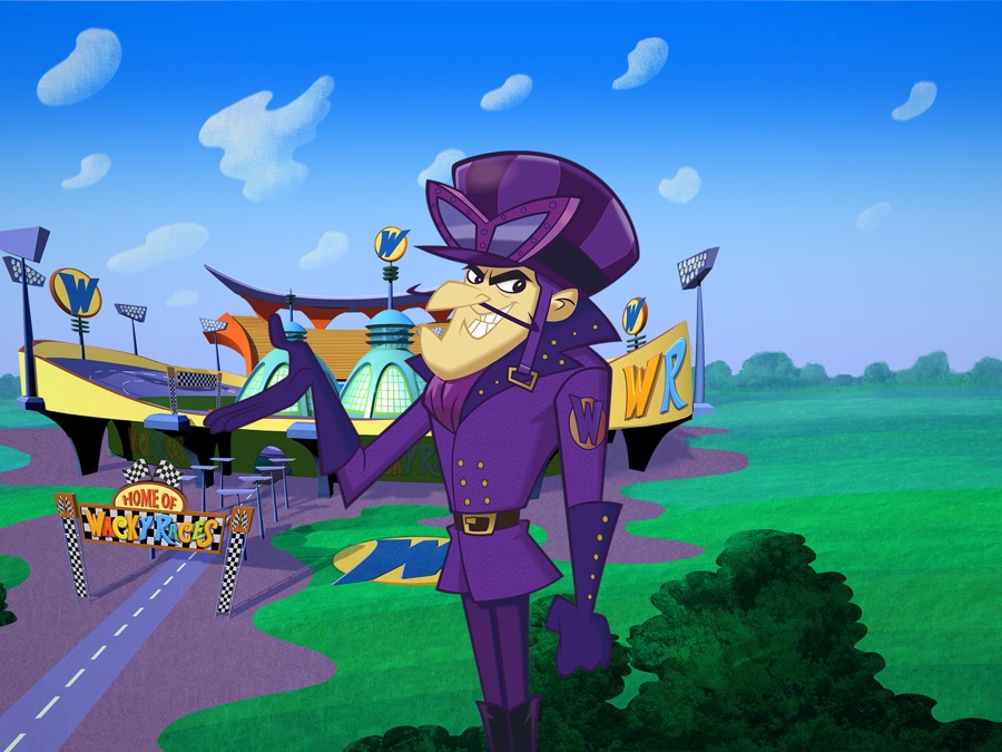 Wacky Races - Apple TV (ES)
