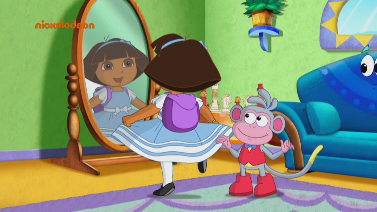 ‎Dora In Wonderland Part 1 – Dora the Explorer (Season 8, Episode 12 ...