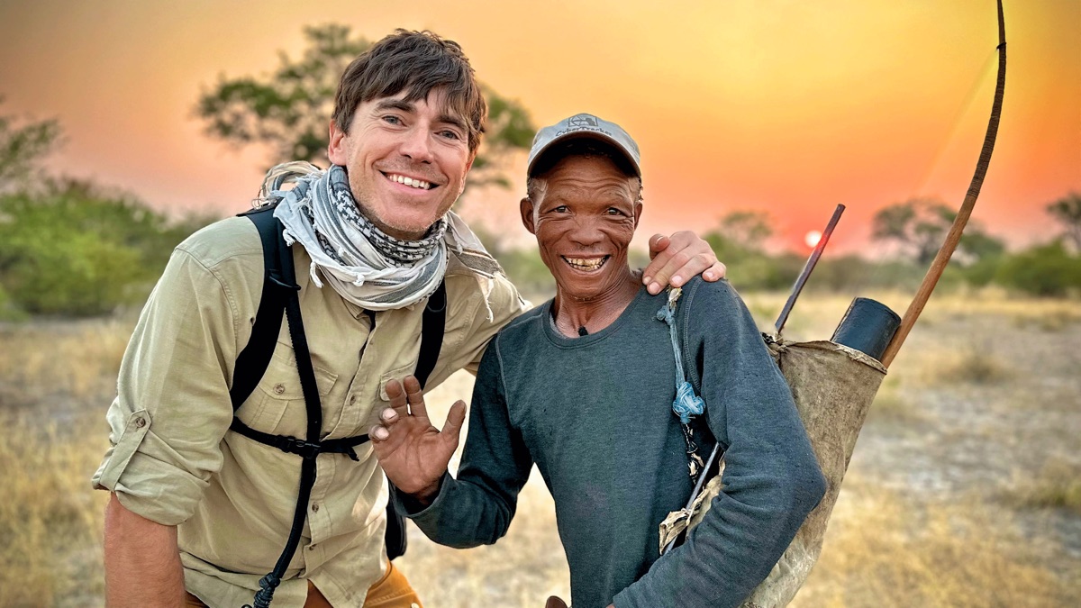 ‎Kalahari – Wilderness with Simon Reeve (Season 1, Episode 4) - Apple TV (CA)