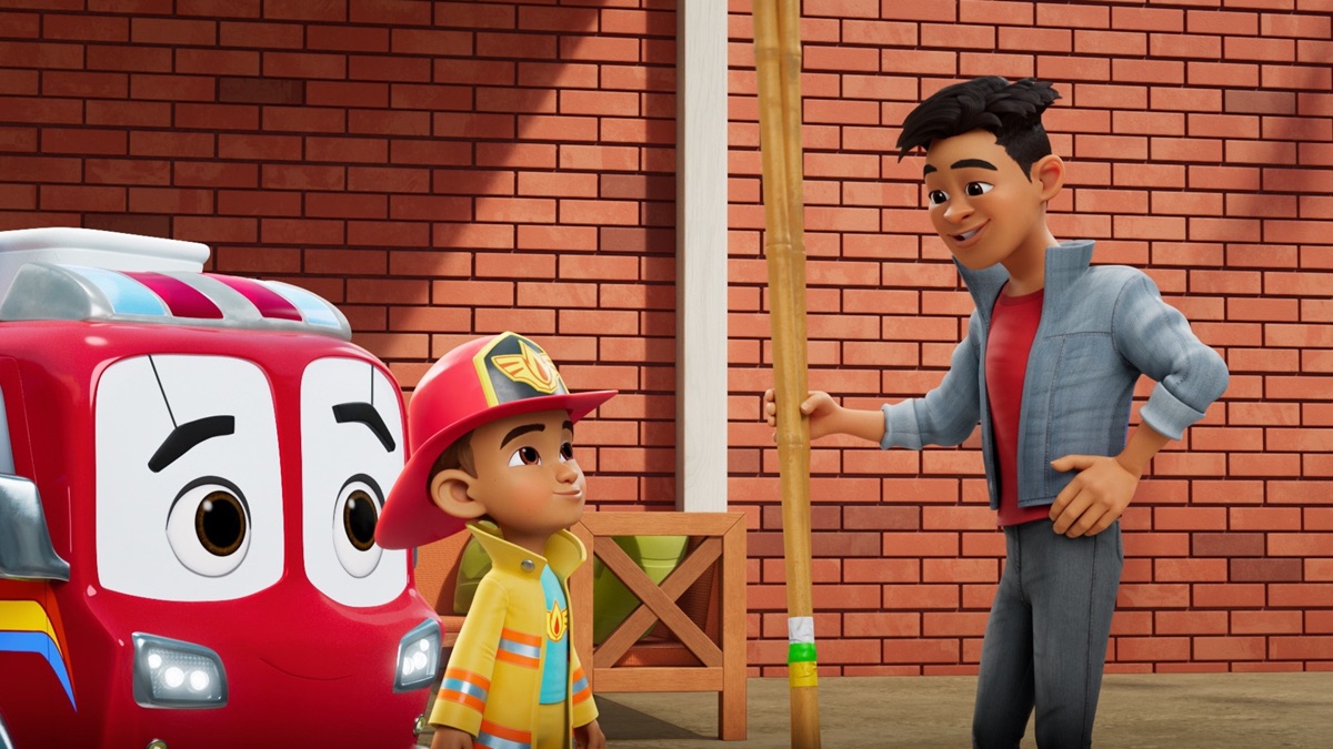 Bamboozled Bo / Food in a Flash - Firebuds (Series 2, Episode 22 ...