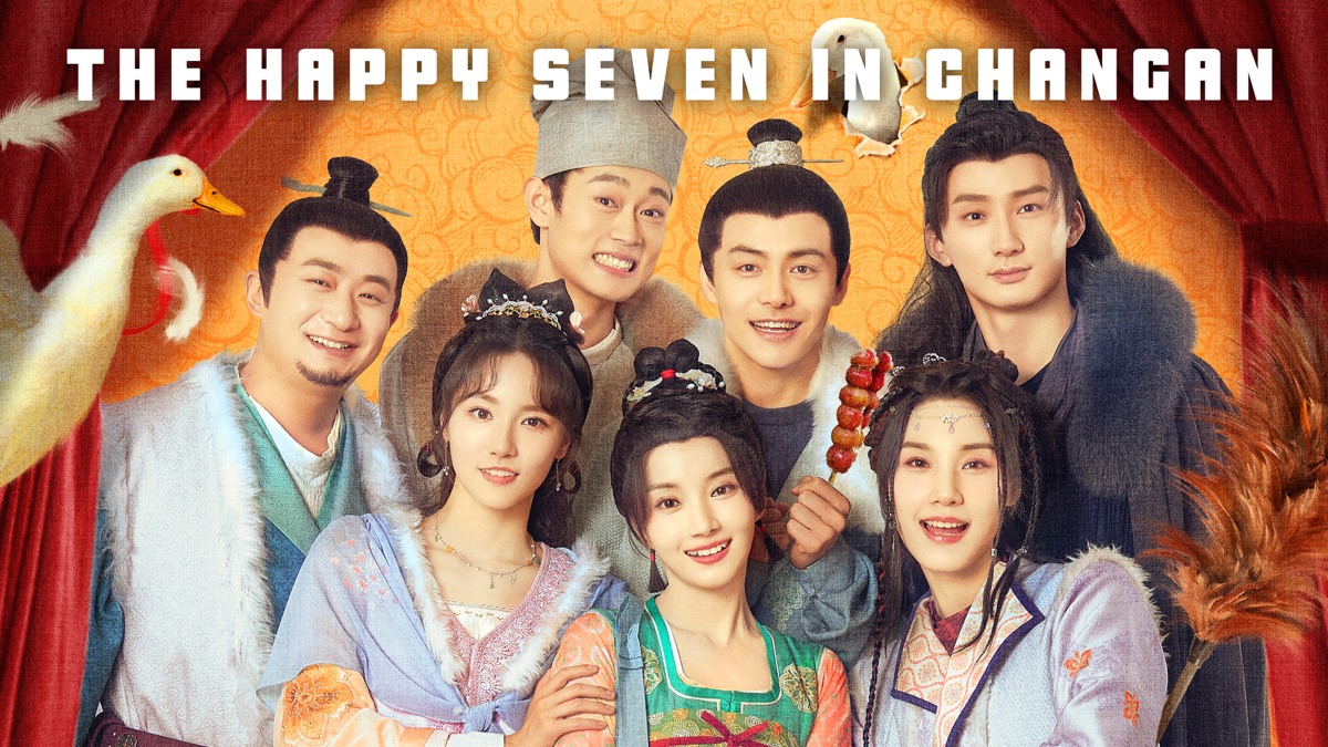 The Happy Seven in Chang'an - Apple TV (SE)