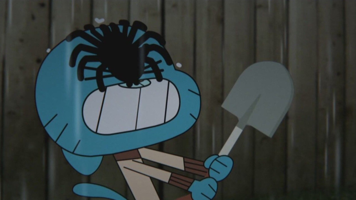 The Amazing World Of Gumball The Mustache