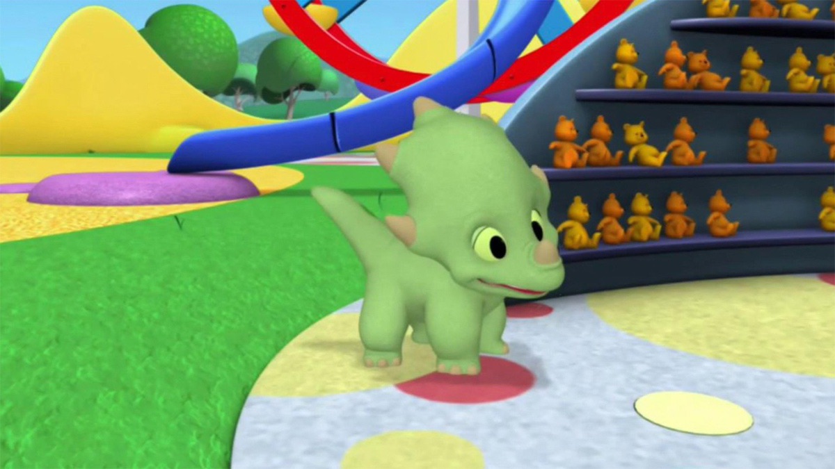 ‎Pluto's Dinosaur Romp - Mickey Mouse Clubhouse (Series 3, Episode 8 ...