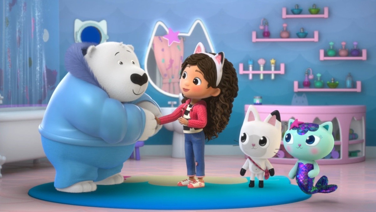 Pete the Polar Bear - Gabby's Dollhouse (Series 2, Episode 5) - Apple TV (UK)