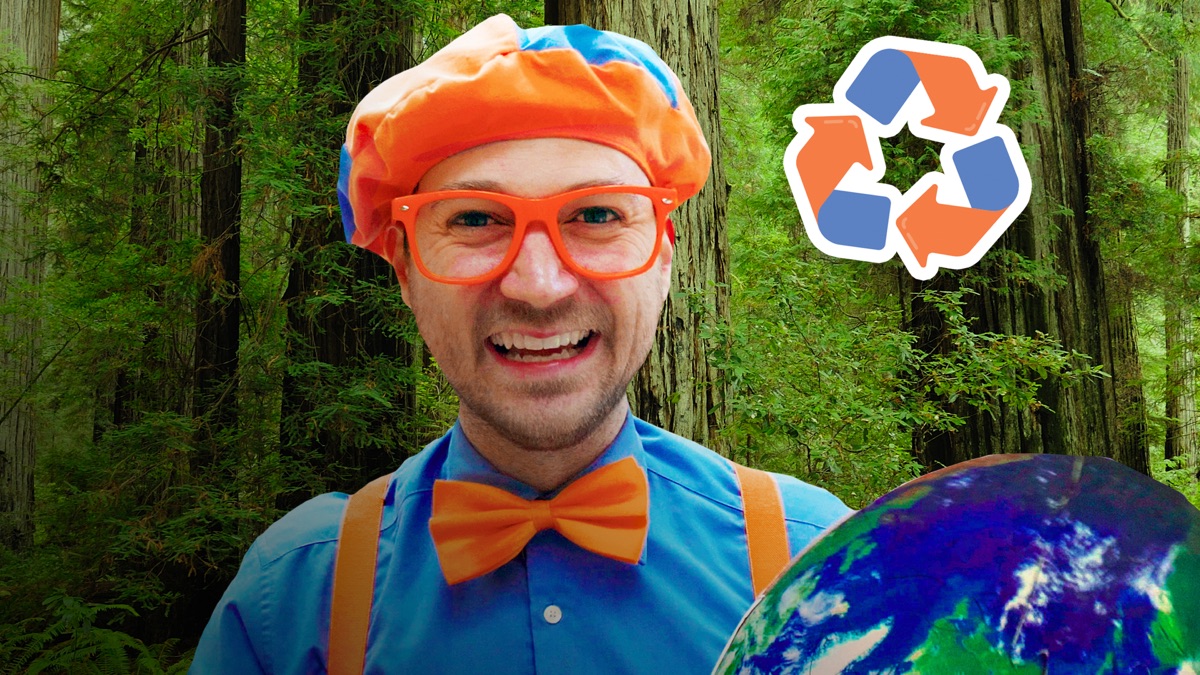 Blippi's Great Green Adventure - Apple TV (UK)