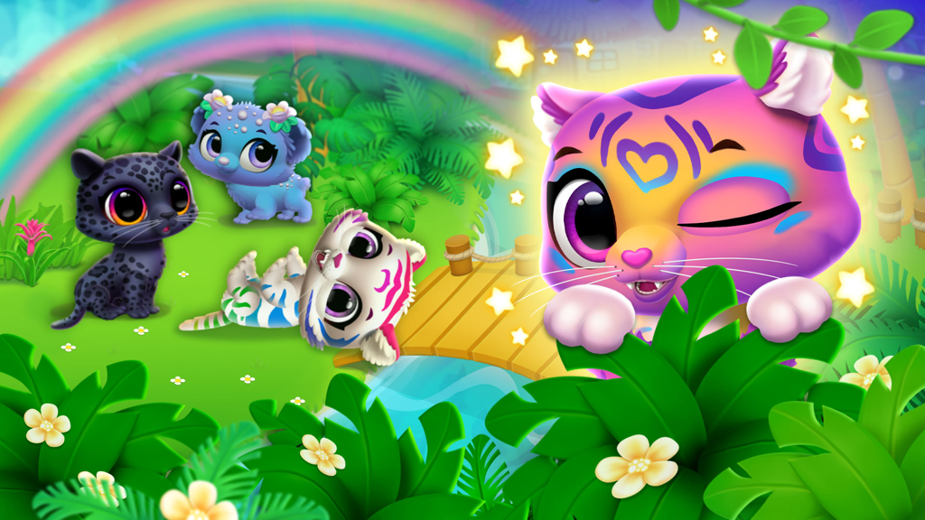 Invisible Sunset Cat! - App Store Major Update by Jungle Floof | AppsHunter