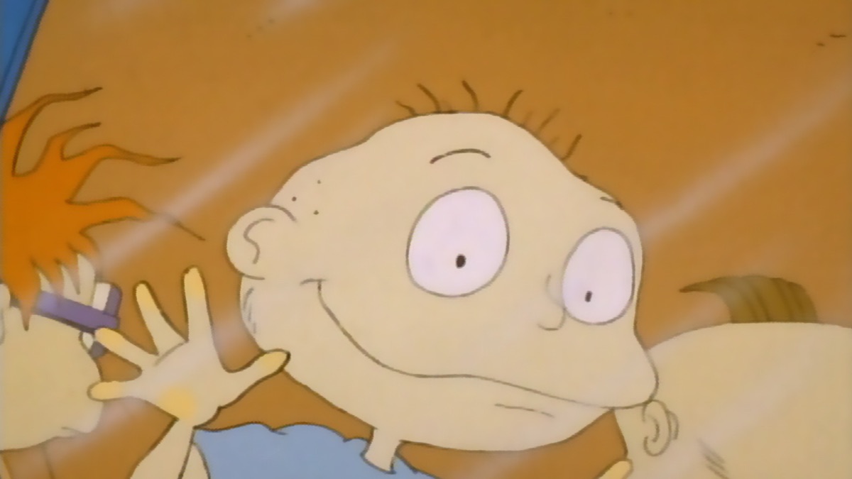 Candy Bar Creep Show / Monster in the Garage - Rugrats (Series 1 ...