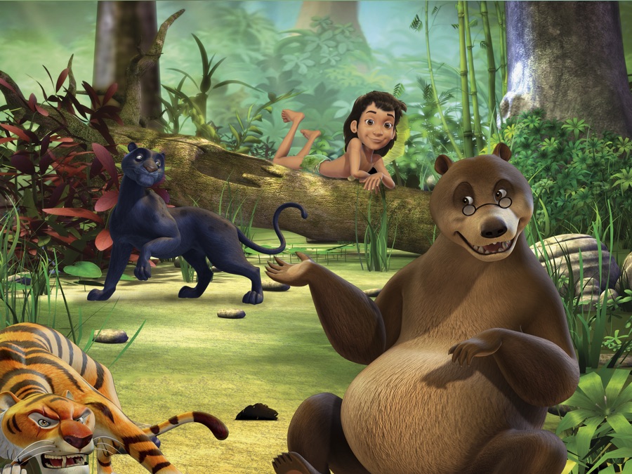 The Jungle Book Apple Tv No